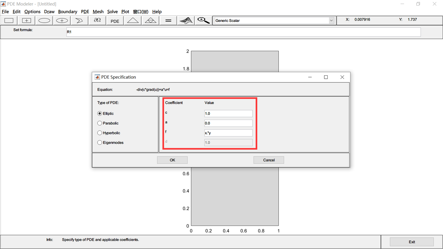 MATLAB 偏微分方程工具箱 pdetool 入门教程 - 知乎