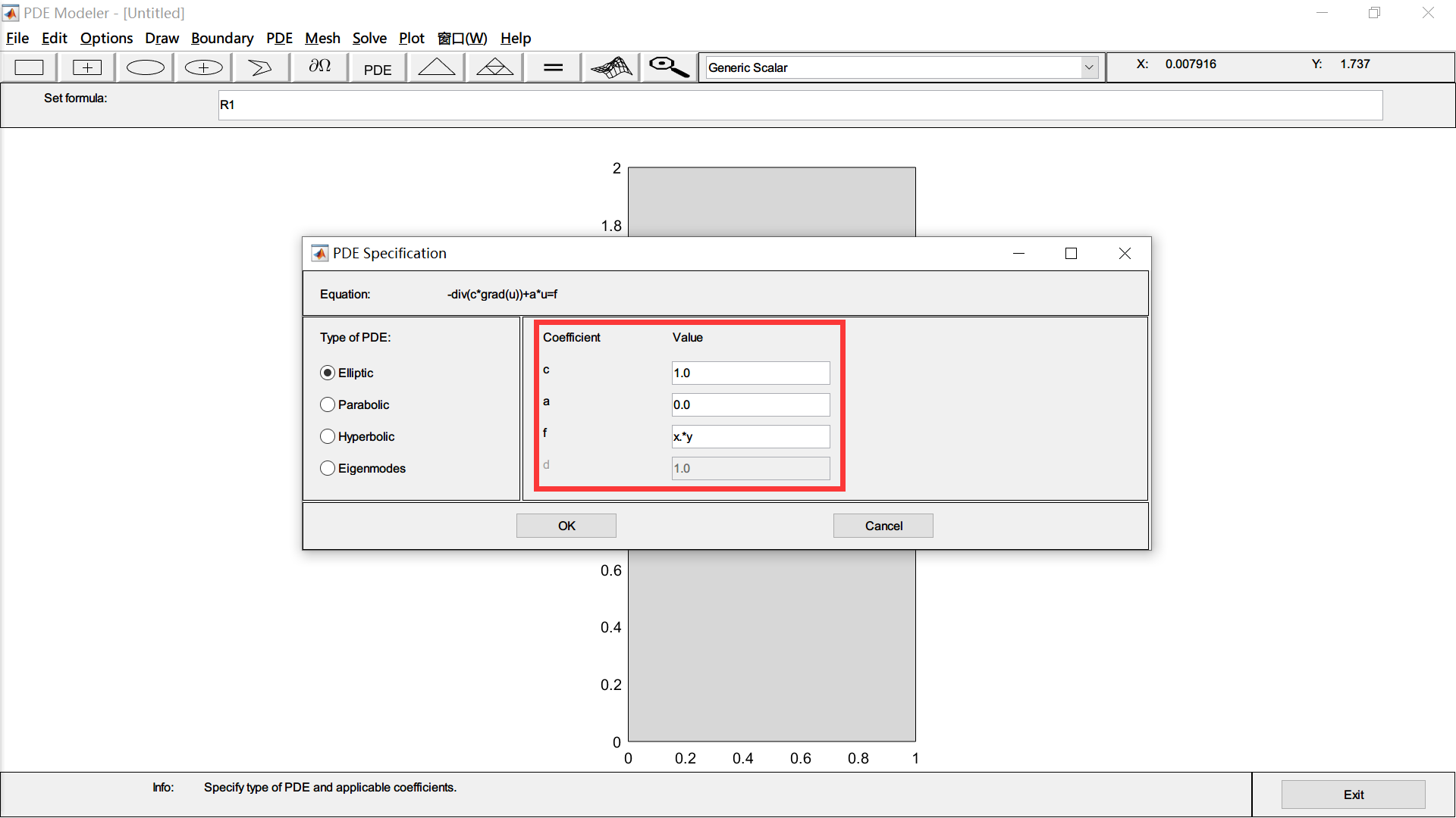 MATLAB 偏微分方程工具箱 pdetool 入门教程 - 知乎