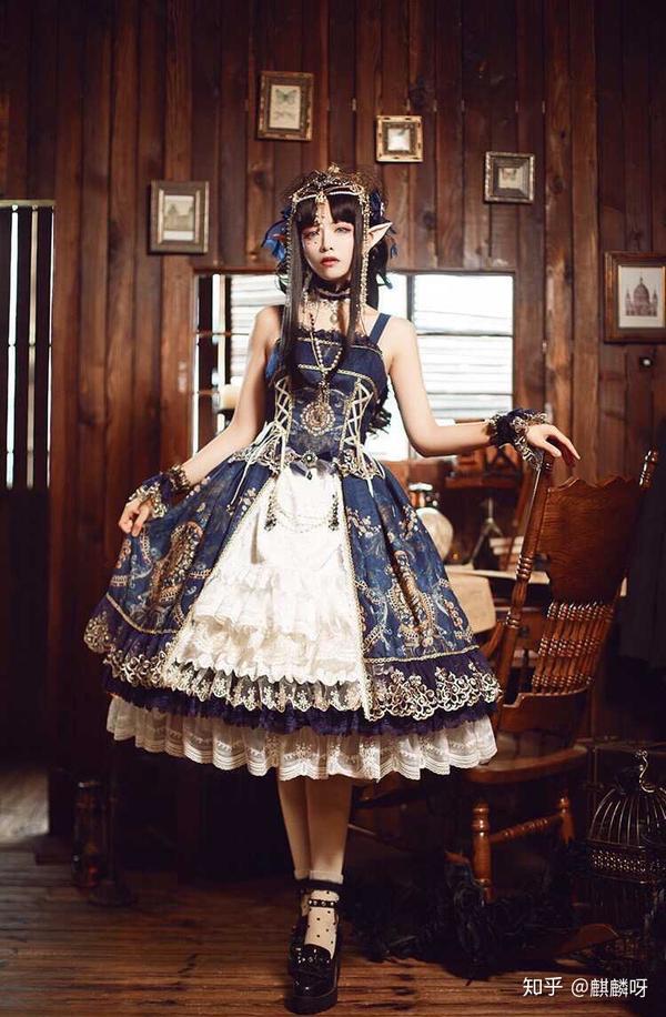 Lolita fashion是什么？ - 知乎