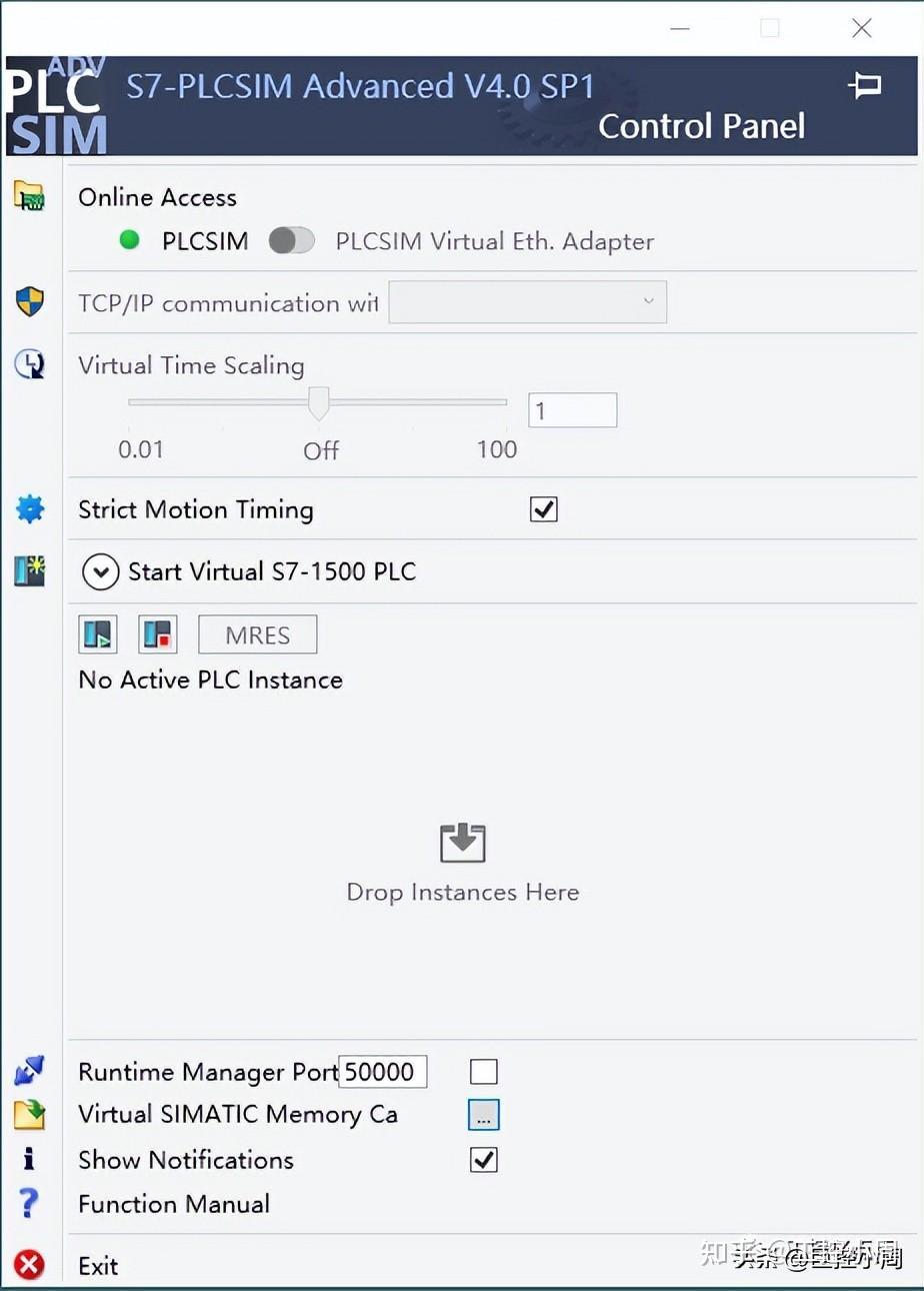 西门子S7-PLCSIM Advanced使用入门 - 知乎