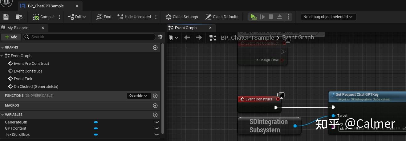 UE5集成ChatGPT和Stable Diffusion(SD) - 知乎