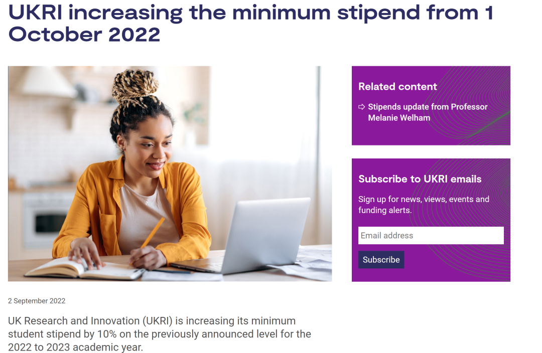 【无忧留学】英国博士要上调生活补助！要涨啦！ - 知乎