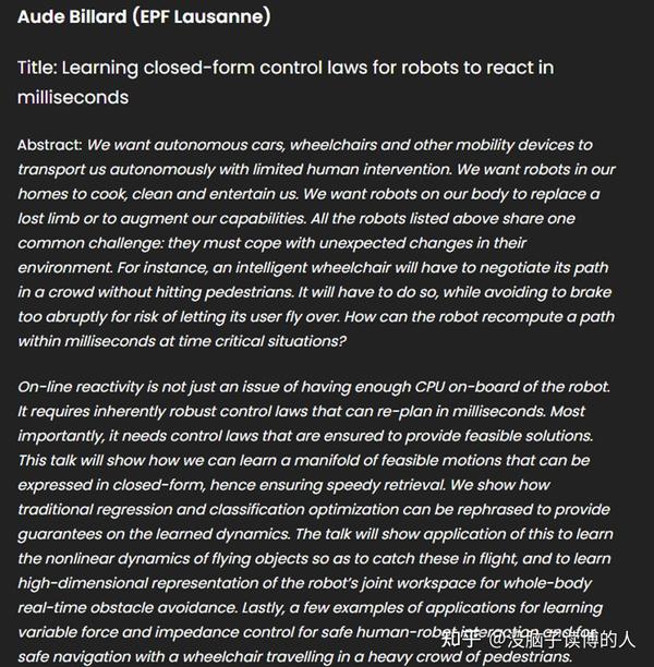 Learning for Dynamics and control 2021 - 知乎