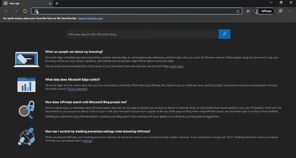 Bing搜索的InPrivate Search现整合到Edge的隐私窗口模式中 - 知乎