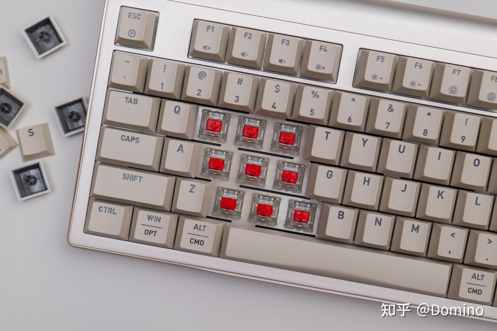 CHERRY MX8.3三模机械键盘拆解测评分享