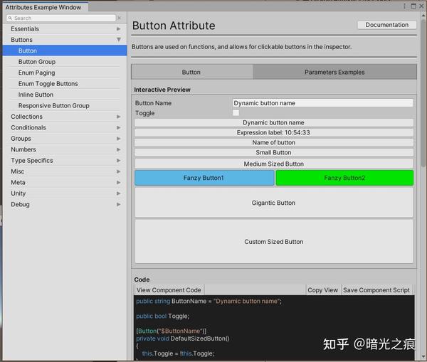 Unity3D Odin Inspector 简单介绍与入门 - 知乎