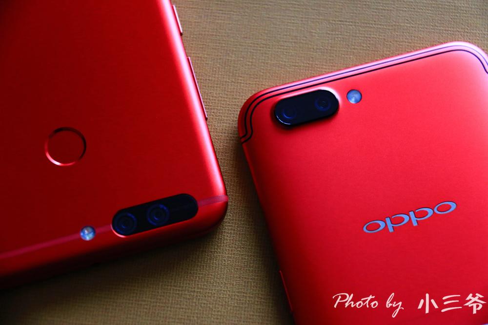 【小三爷评测】一样的红，不一样的艳丽-荣耀V9对比评测OPPO R11 - 知乎