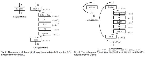 简单实现 SENet - 知乎