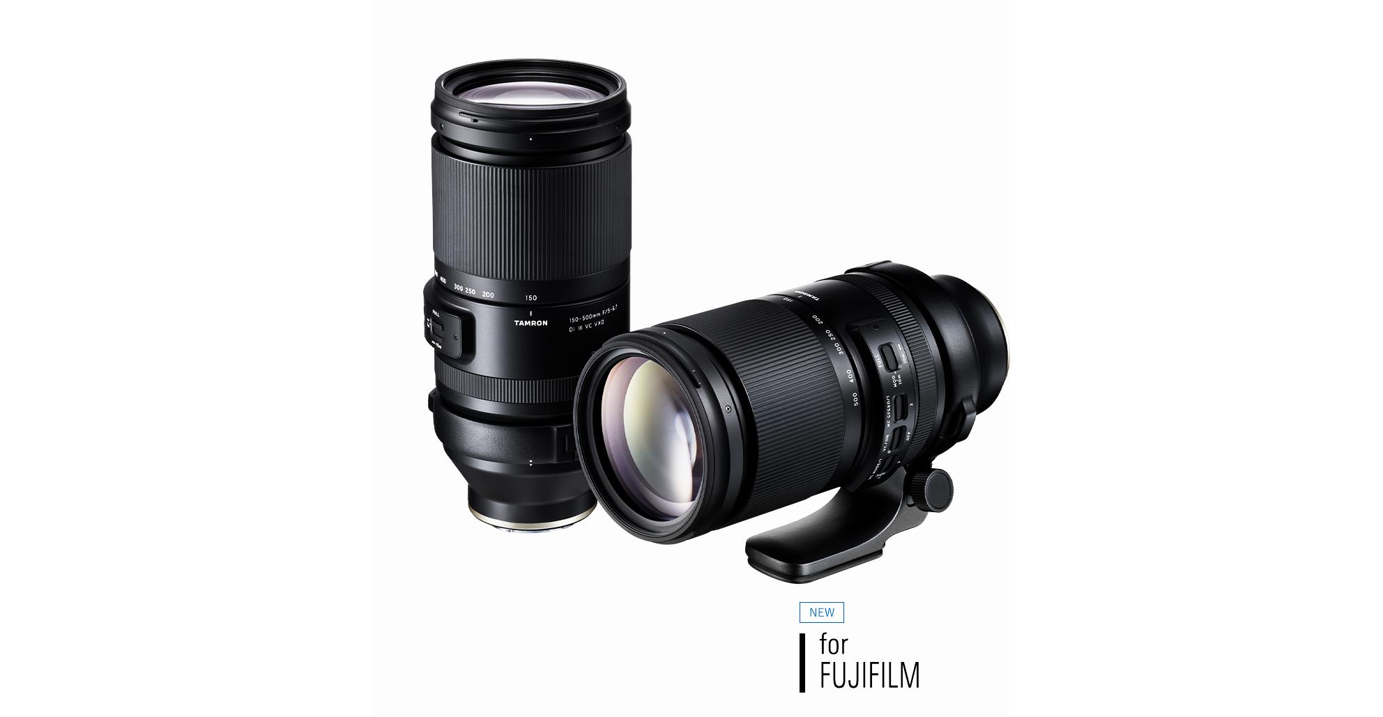 腾龙官宣富士X卡口150-500mm F/5-6.7 Di III VC VXD镜头 - 知乎