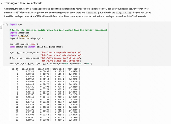 认识深度学习系统 DLsys - HW0 - 知乎