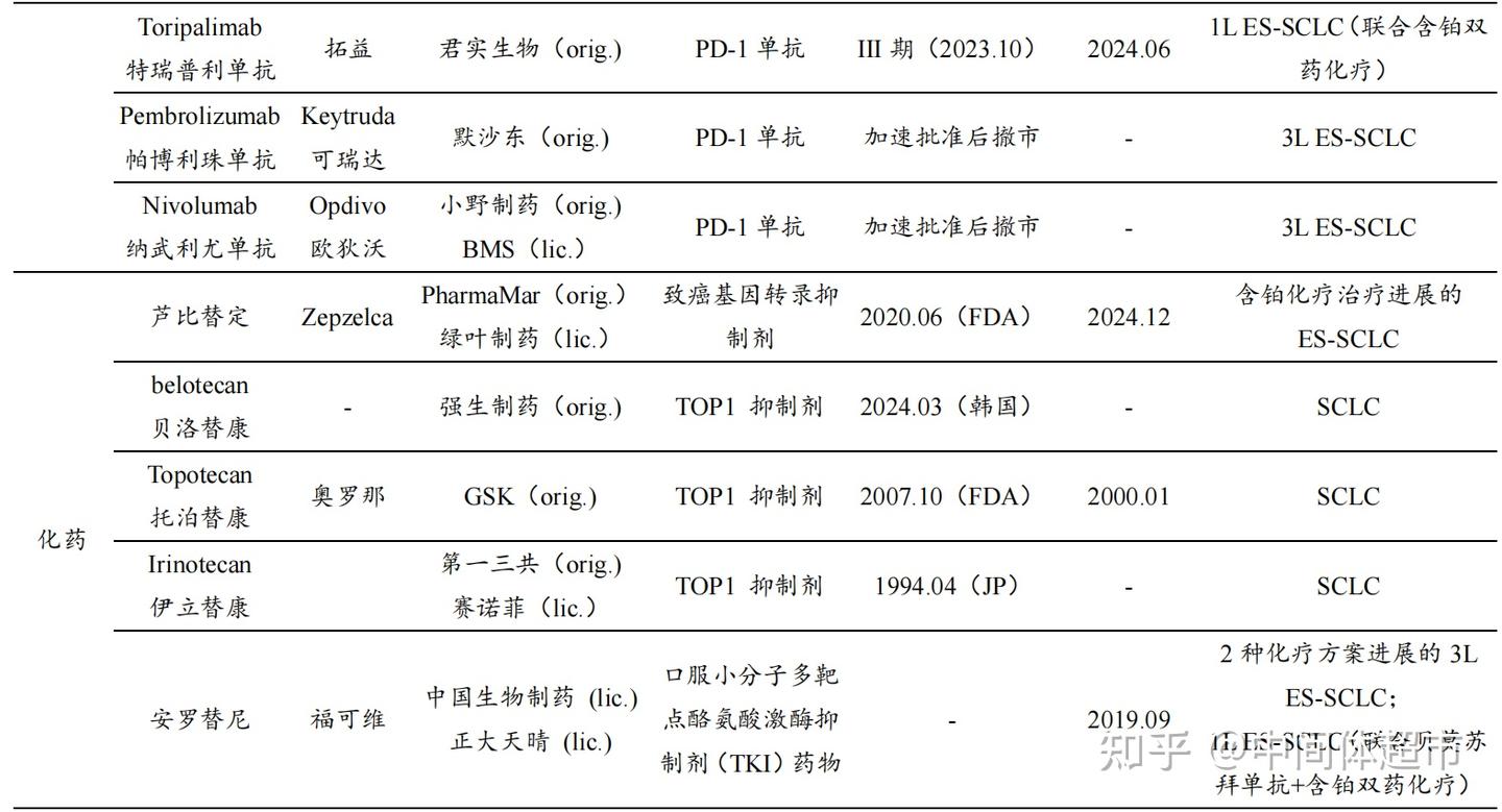 小细胞肺癌（SCLC）专题 - 知乎