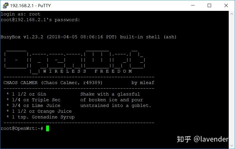 斐讯K2P刷openwrt设置mentohust - 知乎