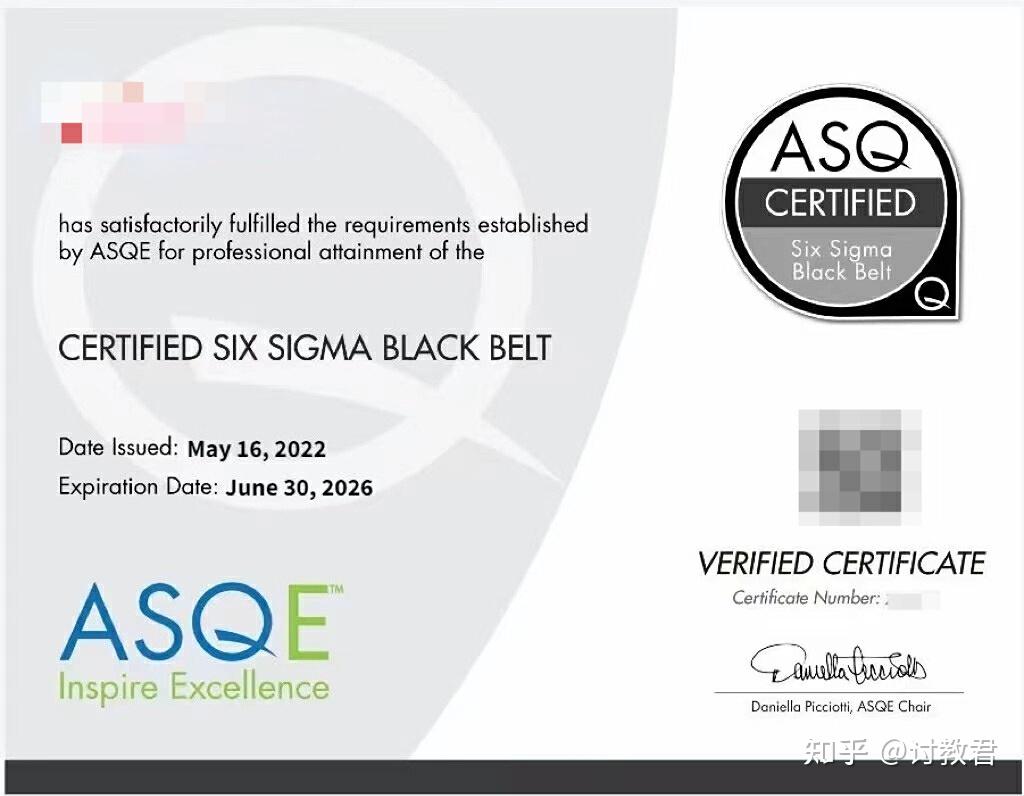 质量人升职加薪、职场逆袭必考的6个高含金量证书