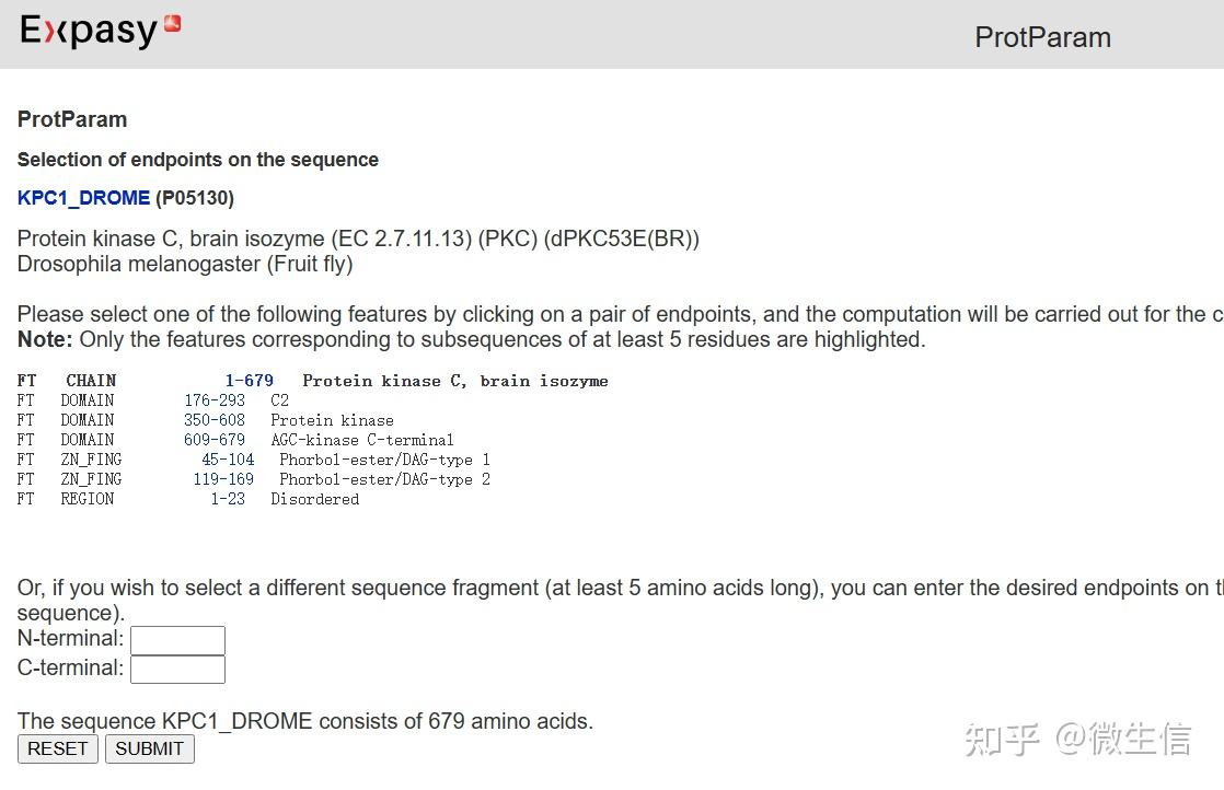 根据蛋白质序列，计算其分子量（molecular weight），在线工具，原理和python代码 - 知乎