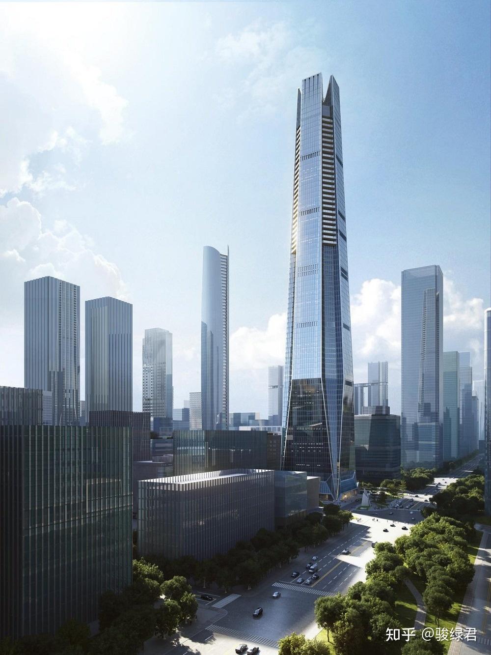 罗湖全新地标城脉中心为“2022年中国建成最高建筑” - 知乎
