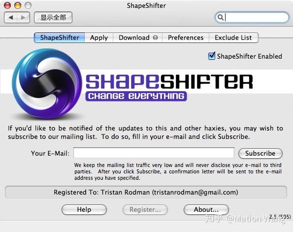 个性化 Mac OS X 桌面体验 - 知乎