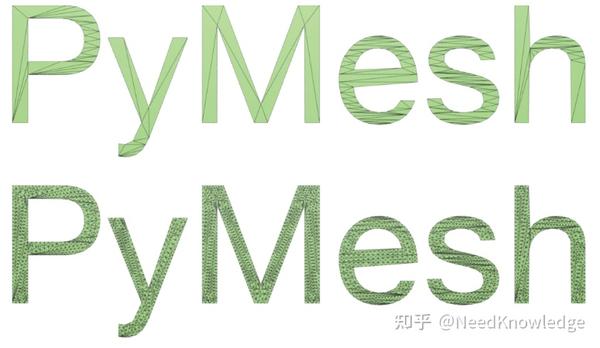 PyMesh Mesh Processing - 知乎