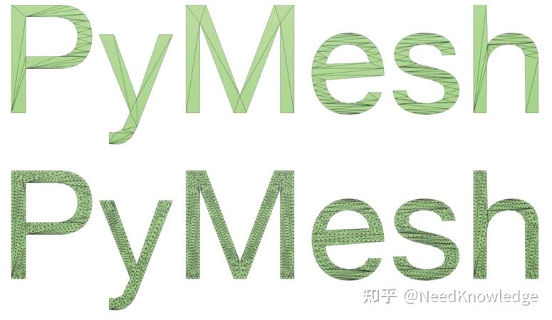 PyMesh Mesh Processing - 知乎