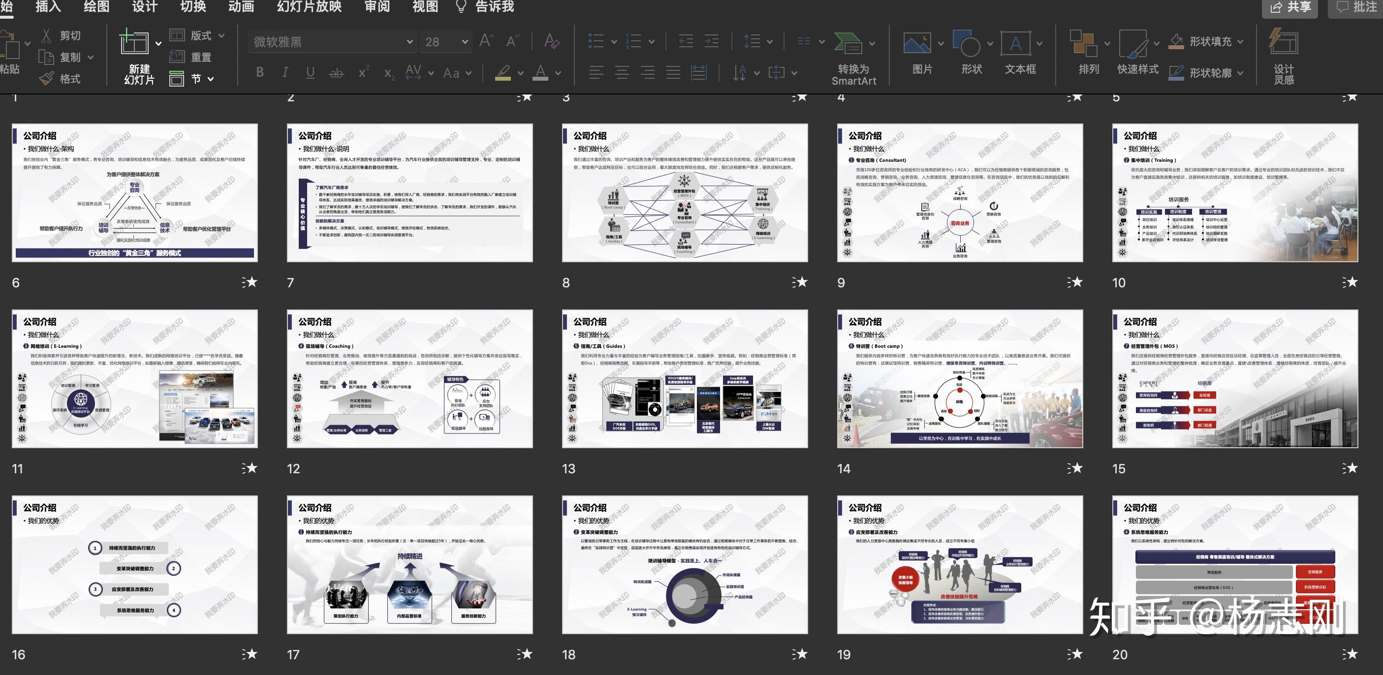 （01）PPT小技巧——如何加水印的技术 - 知乎