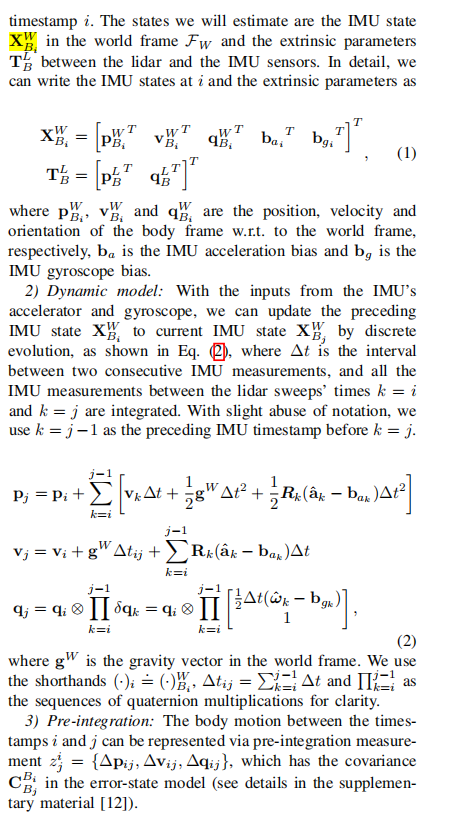 Tightly Coupled 3D Lidar Inertial Odometry and Mapping - 知乎