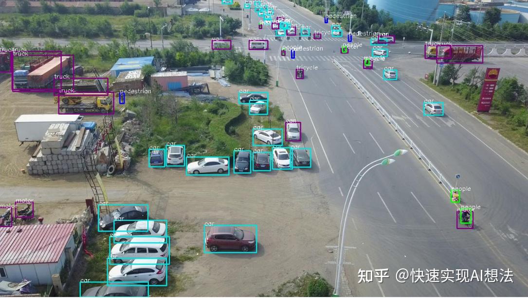 基于RT-DETR-X的VisDrone数据集目标检测与应用 - 知乎