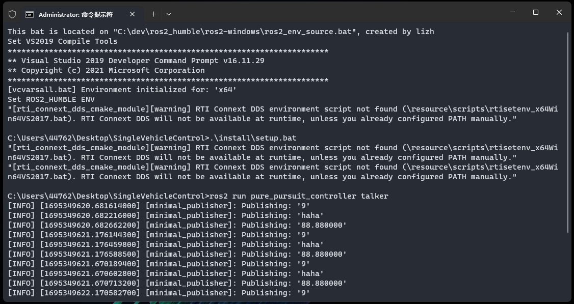 ROS2学习笔记（一）——Win11安装及使用 - 知乎