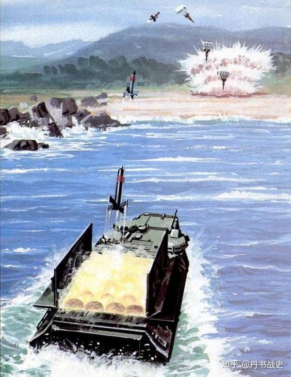 AAVP7A1 CATFAE两栖扫雷车，专门为抢滩登陆开辟通道 - 知乎