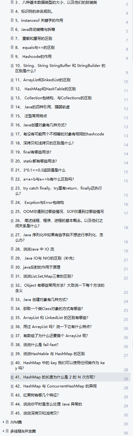 面试妥了~12w字java面试题总结（附答案）横扫大厂offer 知乎