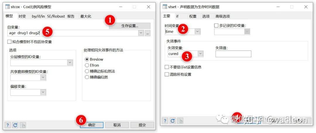 STATA：生存分析中的时变协变量与时依系数 - 知乎