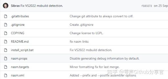 Windows上使用vs编译x264的方法 - 知乎