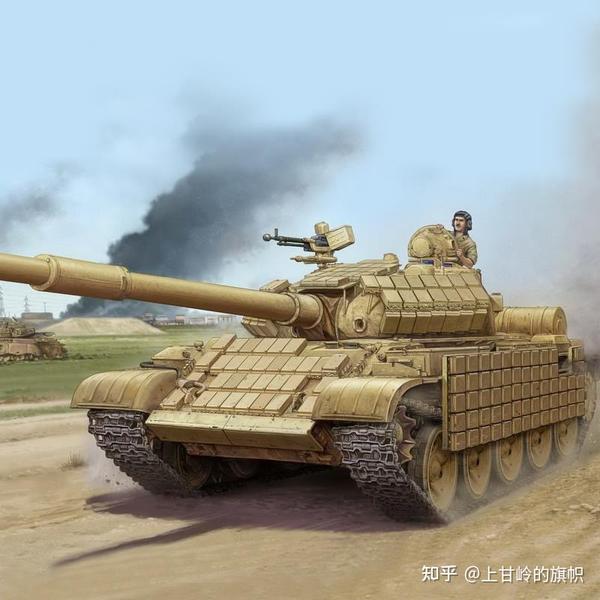 今日武器装备分享-苏联T62主战坦克 - 知乎