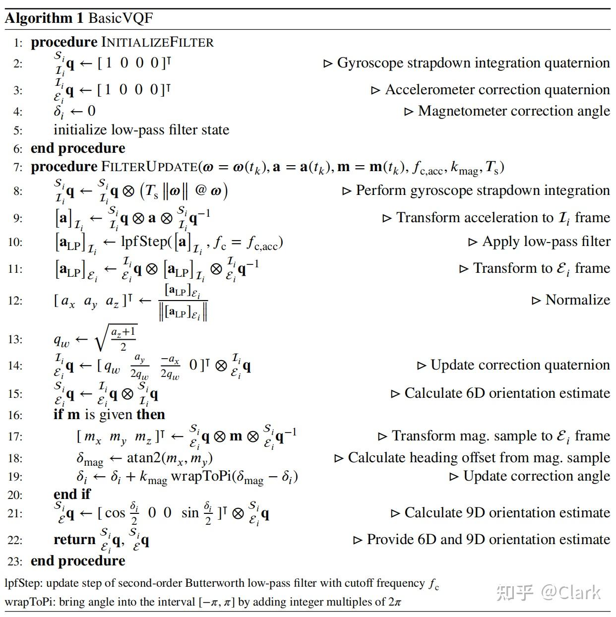 【论文阅读】VQF：Highly accurate IMU orientation estimation with bias ...
