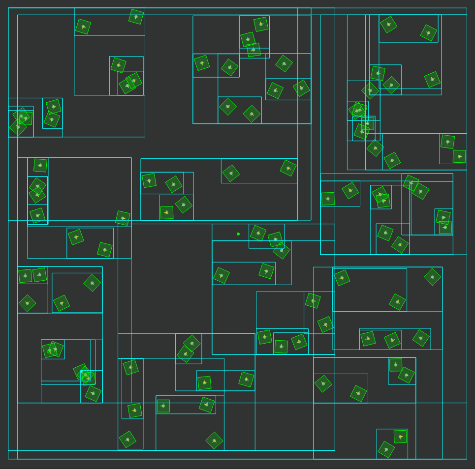 相交测试加速结构 - BVH 与 DBVH - 知乎