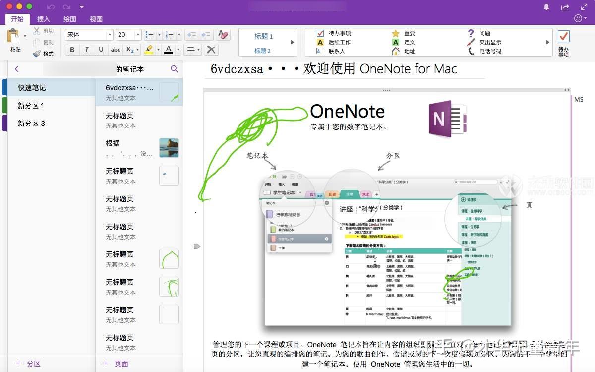 用OneNote打造全平台的数字笔记本 - 知乎