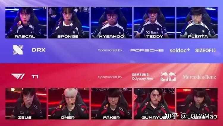 2024 LCK 春季赛T1 2-0 DRX - 知乎