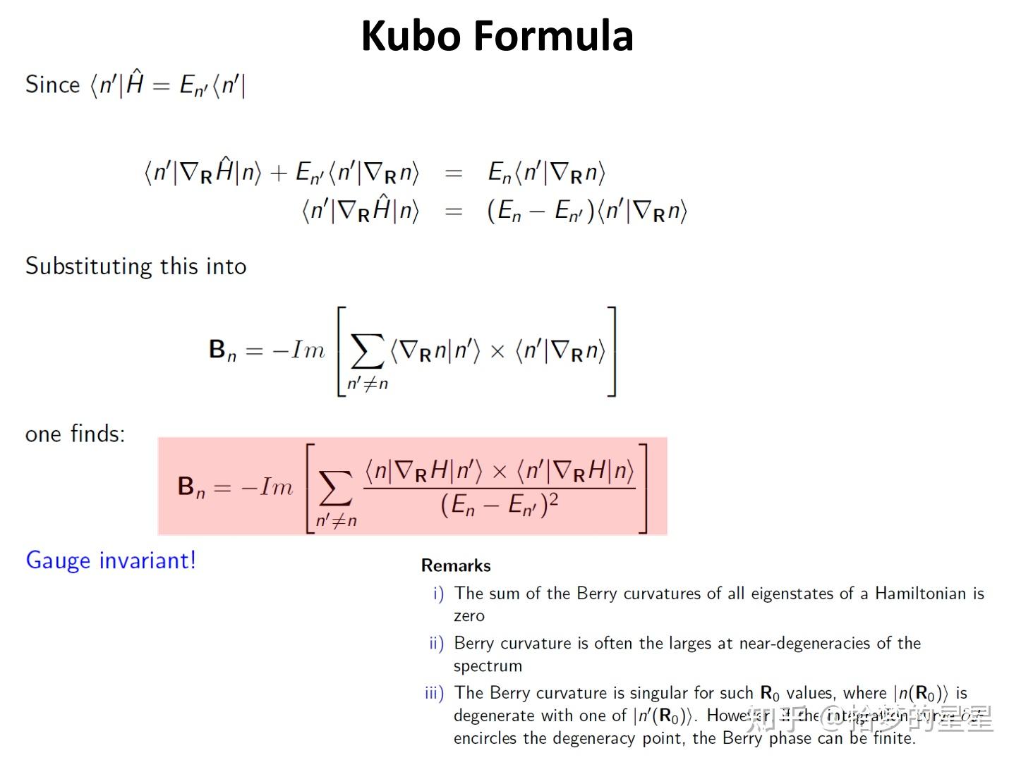 Berry phase学习笔记 - 知乎