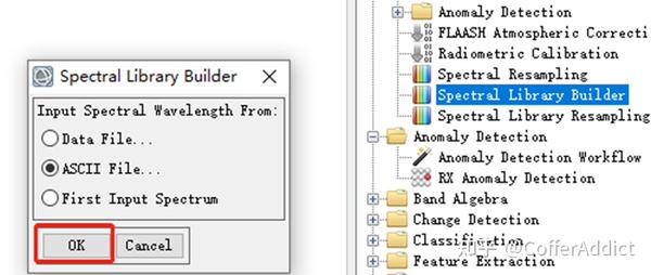 详细教程|如何利用ENVI将实测光谱曲线重采样成目标遥感影像对应的波段值？ - 知乎