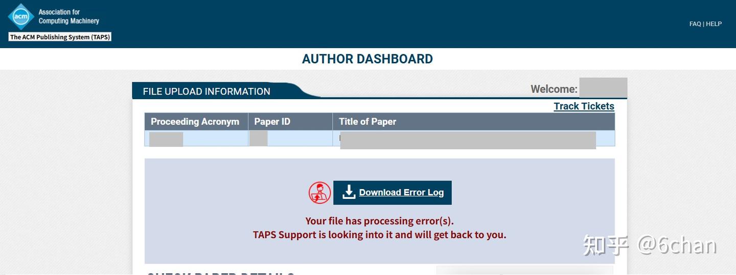 ACM TAPS系统提交稿件避坑指南 - 知乎