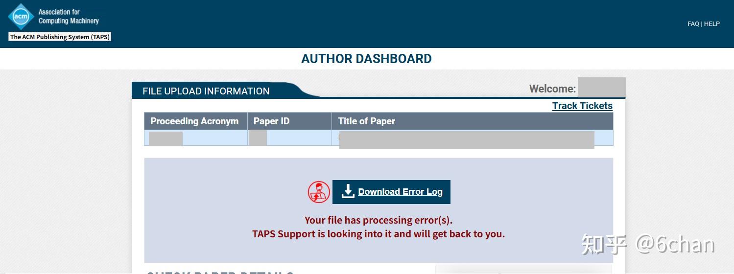 ACM TAPS系统提交稿件避坑指南 - 知乎