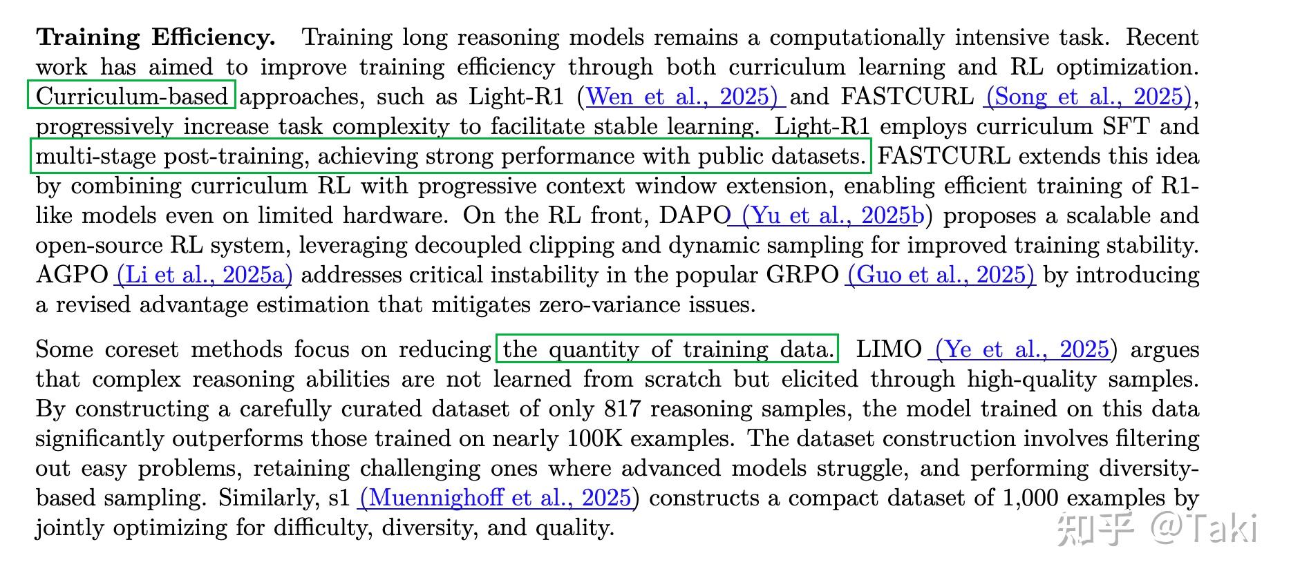 Efficient Reasoning Models: A Survey - 知乎