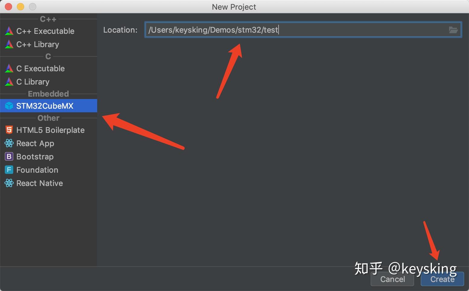 用clion自带的嵌入式开发功能和stm32cubemx开发stm32 知乎