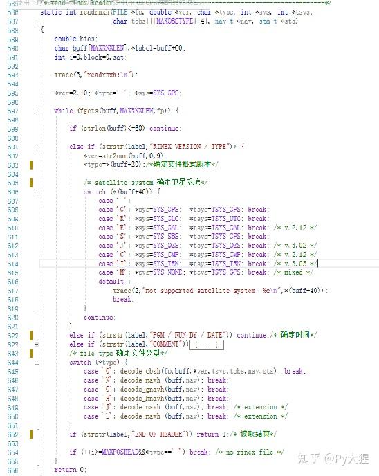 RTKlib相对定位学习笔记 - 知乎