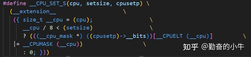 cpu_set -- 将进程/线程与CPU核绑定 - 知乎