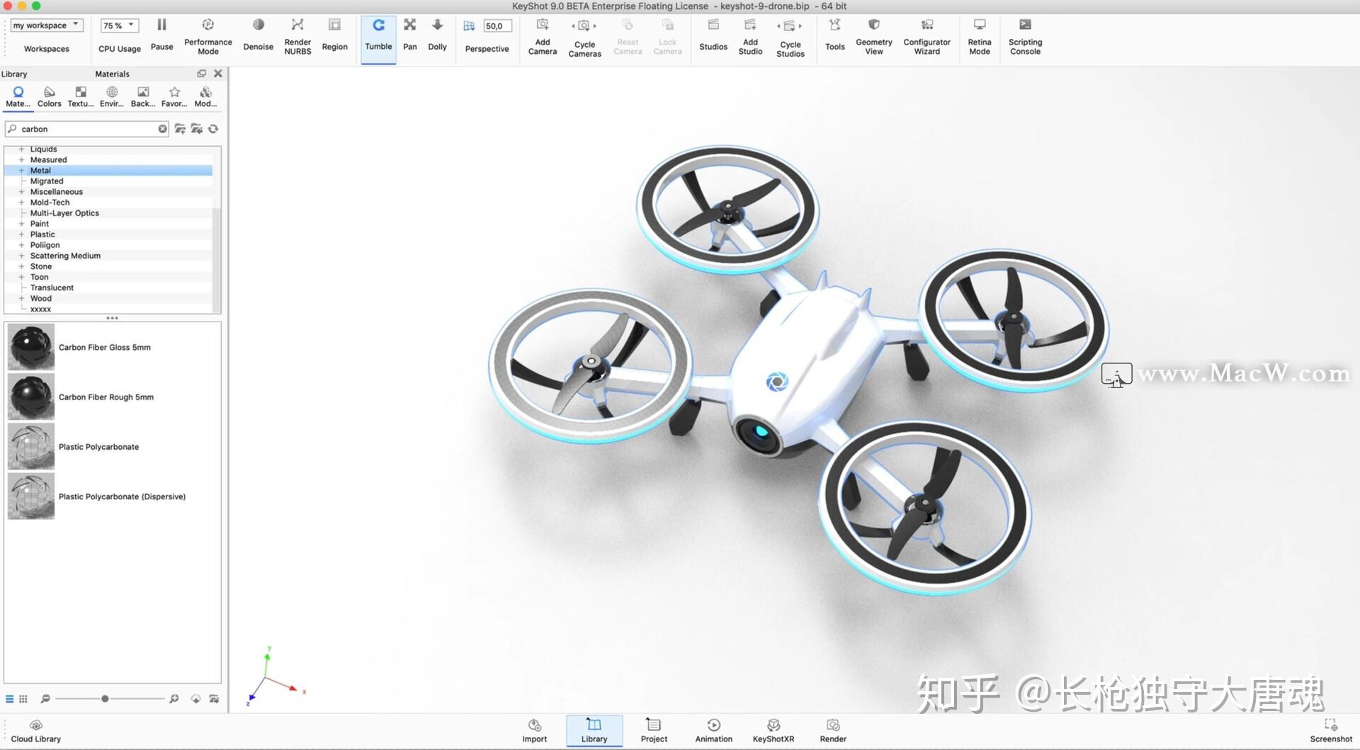 新手必看：keyshot 入门教程详解 - 知乎