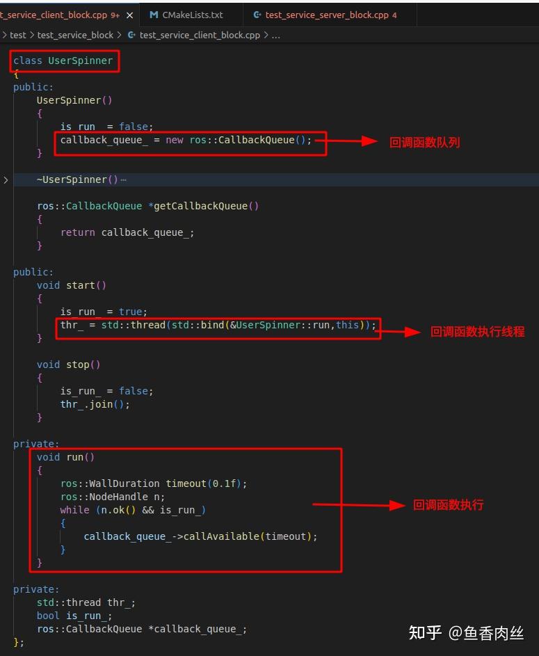 1124 service call 阻塞住怎么办(下) - 知乎