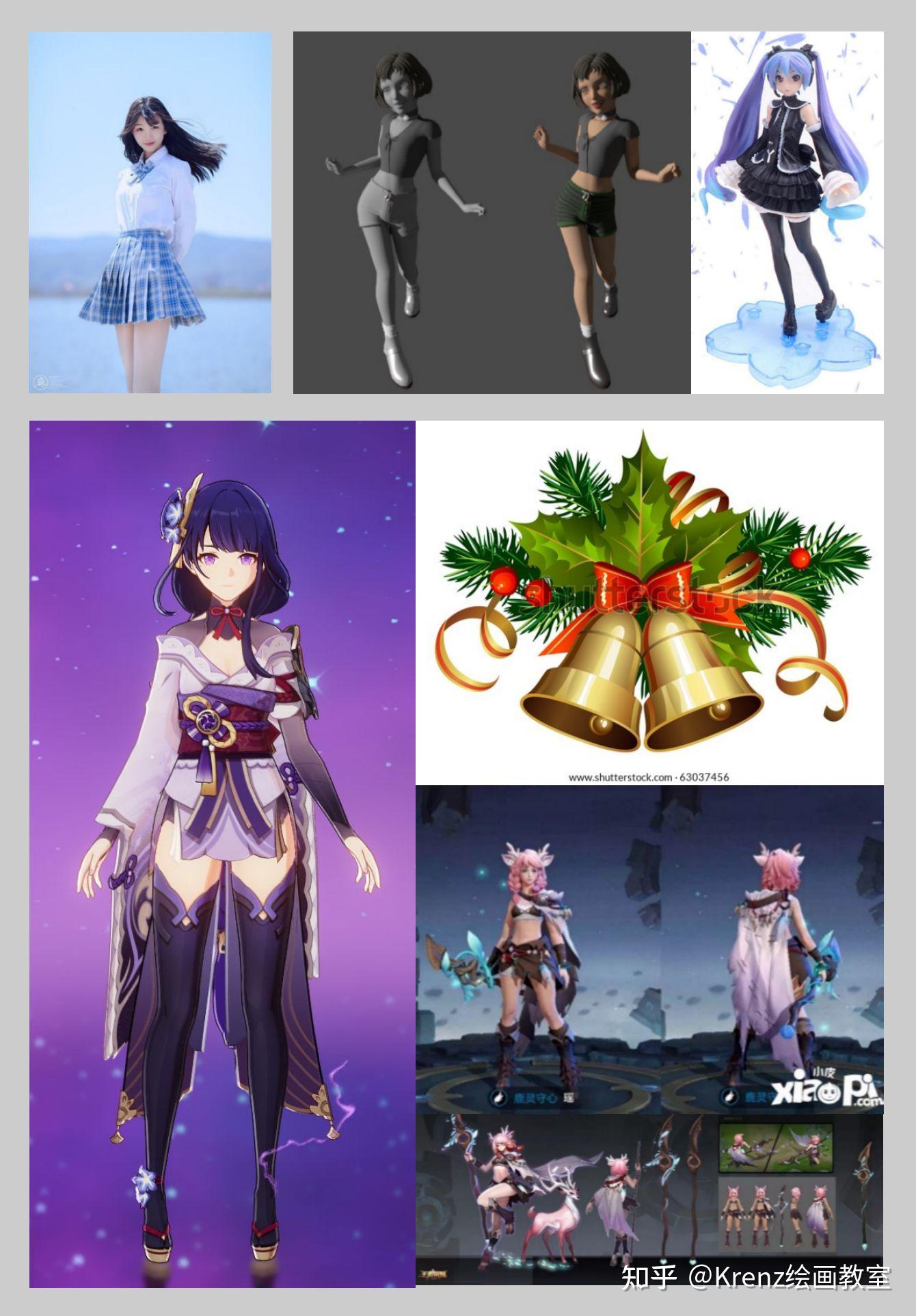 Krenz绘画教室【优秀作业心得】光影与色彩-0106 - 知乎