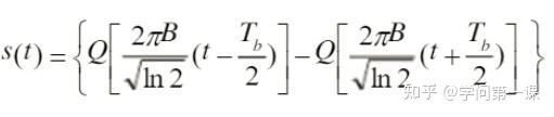（通信算法系列）蓝牙GFSK与FSK 调制技术共同与差异点 - 知乎