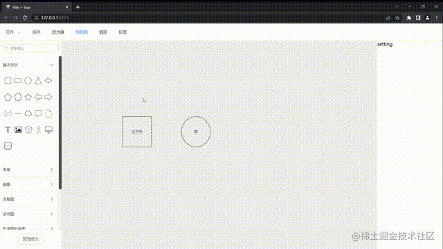 基于乐吾乐meta2d从零实现可视化流程图编辑器（五） - 知乎