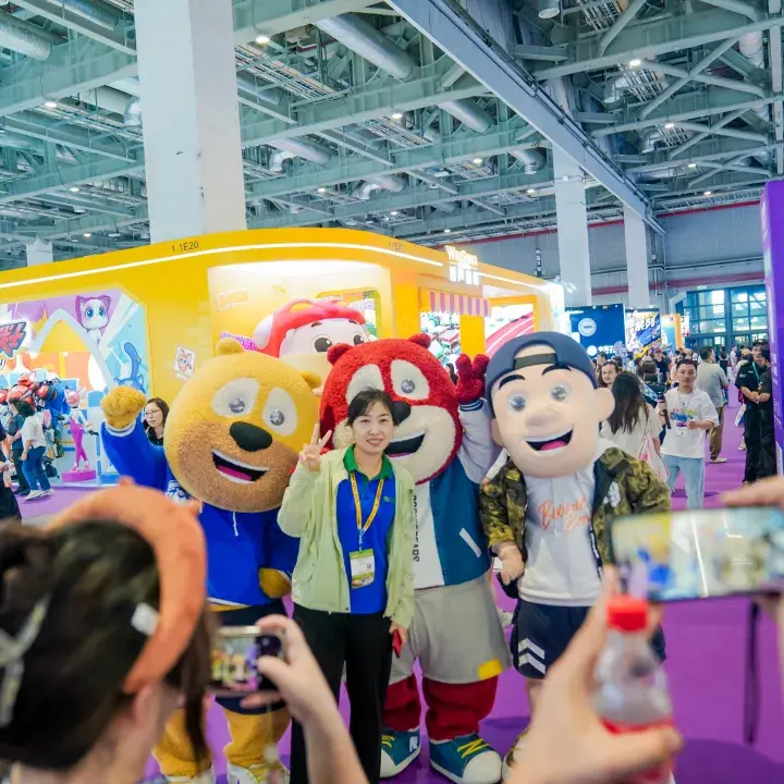 LEC 第八届全球授权展·上海站，1800+IP带你捕捉商机！附展会亮点 - 知乎