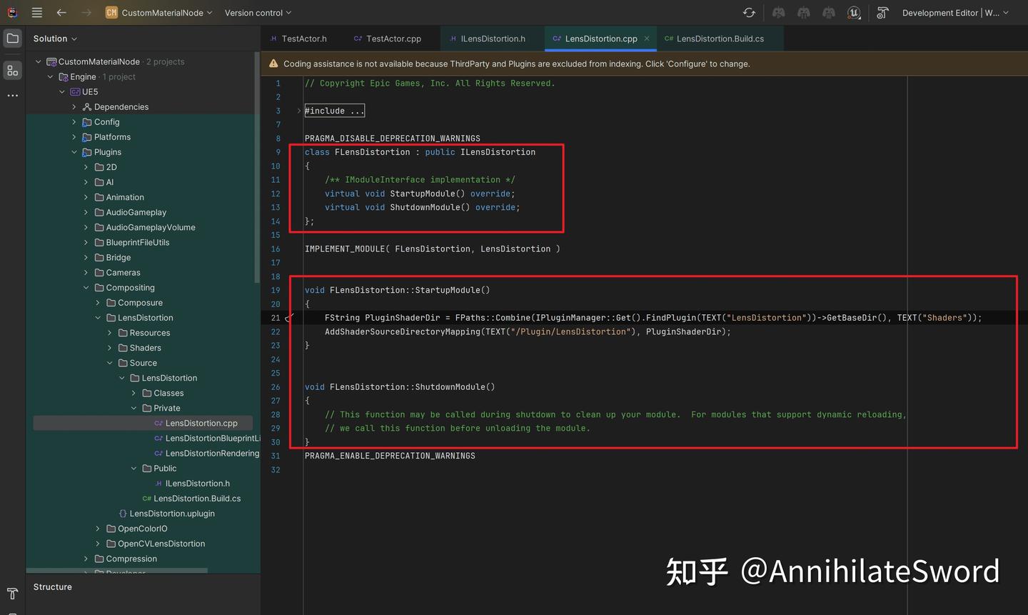 【UE5】材质自定义节点使用 USF - 知乎